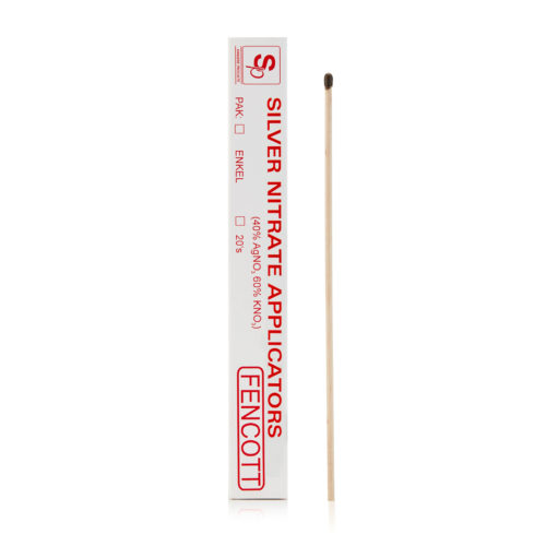 Fencott Silver Nitrate Applicators (95% Silver and 40% Silver ...